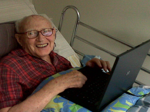 George Farkas: UNCHIUL MEU CENTENAR - REVISTA BAABEL