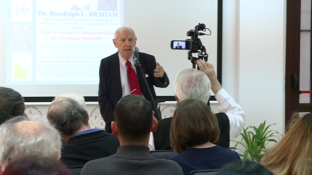 Randolph L. Braham: „Am cercetat Holocaustul cu sentimentul medicului ...