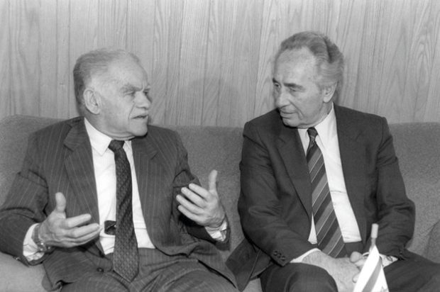 Samir-si-Peres - REVISTA BAABEL