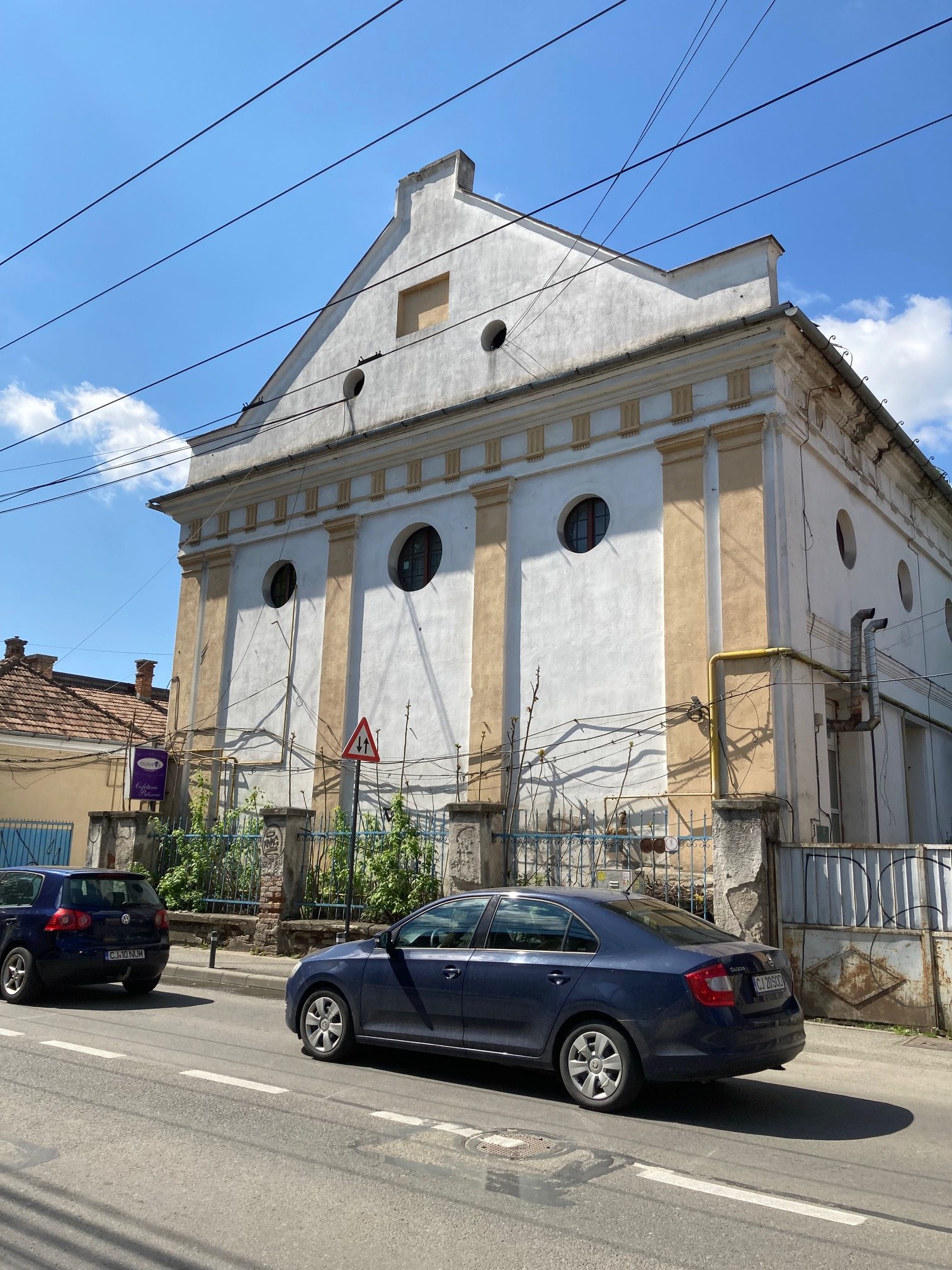 sinagoga-strada-Paris-azi - REVISTA BAABEL