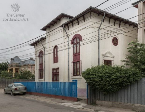 imagine-3-sinagoga-din-tecuci - REVISTA BAABEL