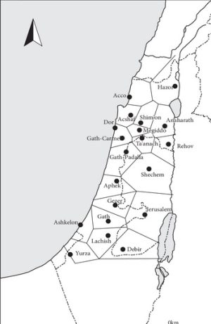 POZA1-Map-of-Late-Bronze-sites-of-the-southern-Levant-Cisjordan ...