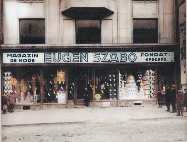 Un tablou cu fotografii şi istoria unui magazin din Cluj - REVISTA BAABEL